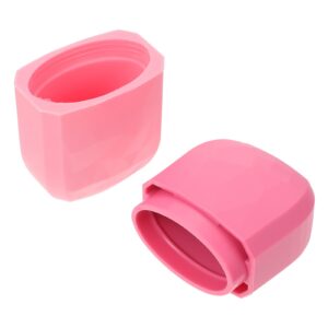 beaupretty facial massage ice roller skin care cooling anti- wrinkles skin care eye roller skin care tool for wrinkles reduce puffiness (pink)