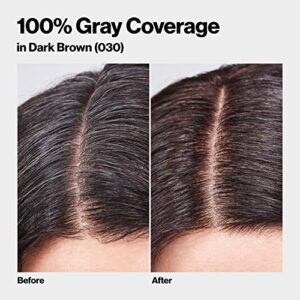 Revlon Permanent Hair Color, Permanent Black Hair Dye, Colorsilk with 100% Gray Coverage, Ammonia-Free, Keratin and Amino Acids, Black Shades (Pack of 3)