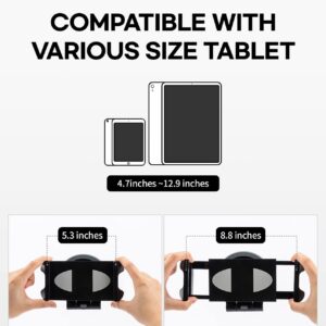 GOOSPERY Compatible with iPad ChromeBook Kindle Tablet Hand Grip Holder Accessory for e-Reading, Drawing, Video Viewing Compatible with iPad Pro 12.9 11 10.5 Air 2 2022