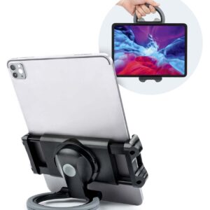 GOOSPERY Compatible with iPad ChromeBook Kindle Tablet Hand Grip Holder Accessory for e-Reading, Drawing, Video Viewing Compatible with iPad Pro 12.9 11 10.5 Air 2 2022