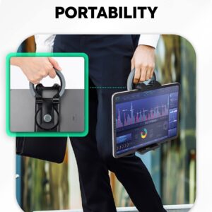 GOOSPERY Compatible with iPad ChromeBook Kindle Tablet Hand Grip Holder Accessory for e-Reading, Drawing, Video Viewing Compatible with iPad Pro 12.9 11 10.5 Air 2 2022