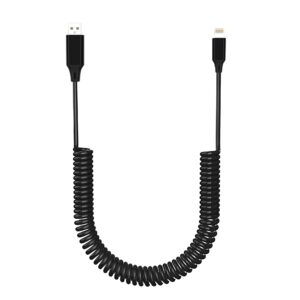 arkidyn coiled usb a to lightning cable