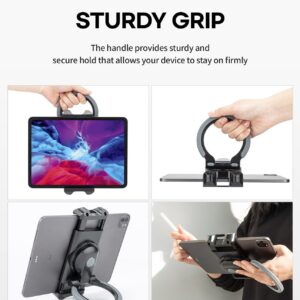 GOOSPERY Compatible with iPad ChromeBook Kindle Tablet Hand Grip Holder Accessory for e-Reading, Drawing, Video Viewing Compatible with iPad Pro 12.9 11 10.5 Air 2 2022