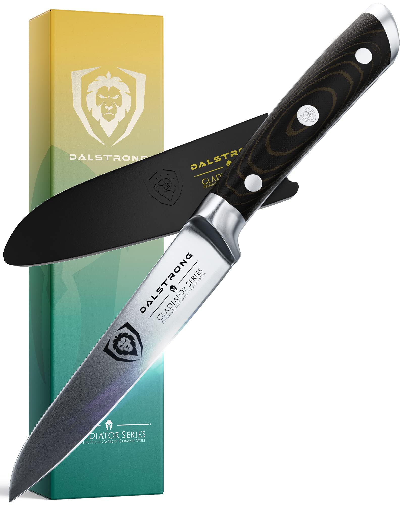 Dalstrong 10" Chef Knife Bundled with 3.5" Paring Knife