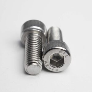 M8 x 50mm Socket Head Cap Screws Bolts Stainless Steel 304 Metric Machine Hex Socket Screw, Allen Hex Drive, Fully Thread, 10PCS