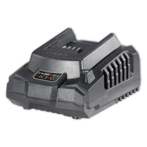 ingco 20v fast intelligent charger, compatible with all ingco 20v power tools fcli2001a