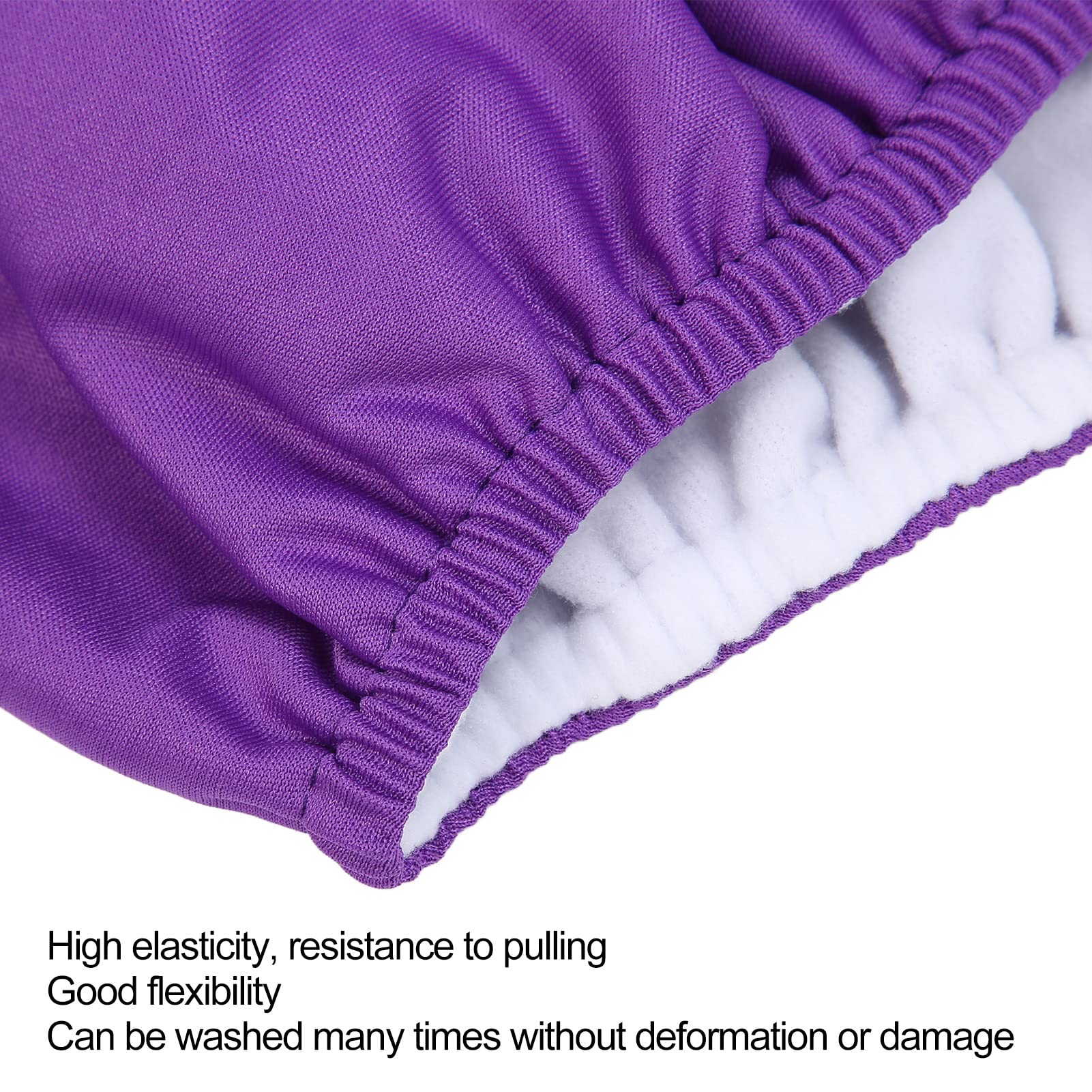 Incontinence Protection Nappies, Breathable Reusable Good Water Absorption Adult Cloth Diaper for Home for Hospital(Large Size)