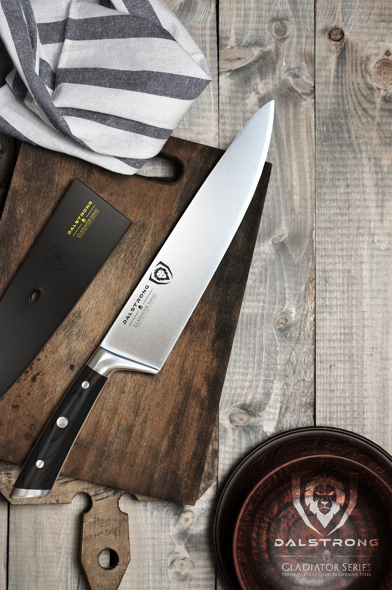 Dalstrong 10" Chef Knife Bundled with 3.5" Paring Knife