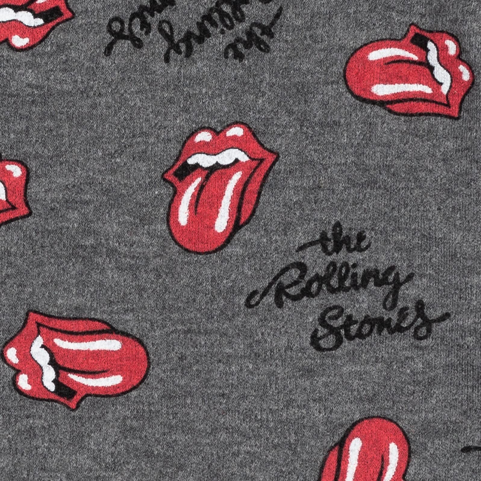 Rolling Stones Infant Baby Boys 3 Pack Bodysuits Red/Grey 24 Months