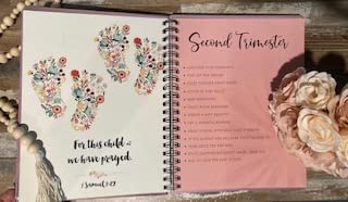 NovaaLife Twins Journal of our "1st Year" - Twins Journal for Parents - Sweet Pregnancy questions & First 12 Months of Babys Milestones - Pregnancy Book Essentials - Twins baby gifts - Twins baby