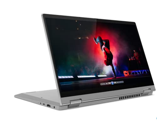 Lenovo Flex 5 2-in-1 Laptop, 14" FHD (1920x1080) Touchscreen, Intel Core 11th Gen i5-1135G7, 16GB Soldered RAM, 512GB SSD, Webcam, Windows 10, XPI Bundle