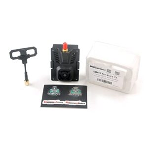 HAPPYMODEL ES24TX Pro ELRS Micro TX Module 2.4G 1000mW with Cooling Fan RGB LED for FPV Drones