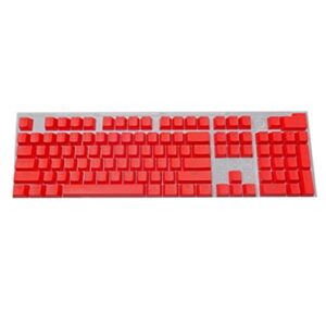 PIPL Translucent Key Cap 104pcs ABS Backlit Keycap OEM Profile Two-Color Injection Molding Key Button for Gaming Mechanical Keyboard MX Switch