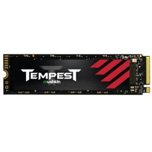 mushkin tempest – 2tb pcie gen3 x4 nvme 1.4 – m.2 (2280) internal solid state drive (ssd) – 3d nand flash - (mknssdts2tb-d8)