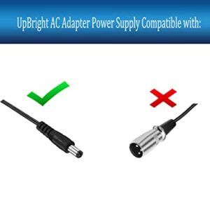 UpBright AC Adapter Compatible with Addmotor Motan M-50 M-60 M-66 M-70 M-250 M-360 M-450 M-550 M-560 M-850 P7 M-5800 H1 H1P H2 H5 M-5600 48V Lithium Battery Electric Bike 54.6V Power Charger w/Barrel