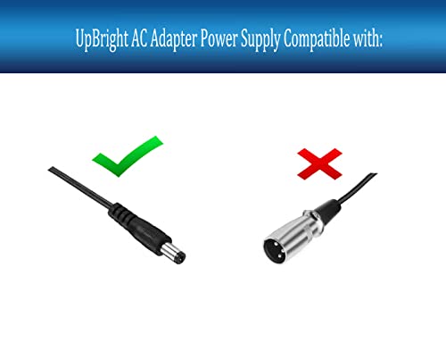 UpBright AC Adapter Compatible with Addmotor Motan M-50 M-60 M-66 M-70 M-250 M-360 M-450 M-550 M-560 M-850 P7 M-5800 H1 H1P H2 H5 M-5600 48V Lithium Battery Electric Bike 54.6V Power Charger w/Barrel