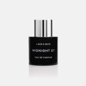 Lake & Skye Midnight 07 Eau de Parfum, Long Lasting Fragrance, 1.7 fl oz (50 ml) - Spicy, Fruity, Floral