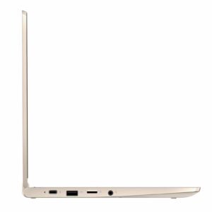 Lenovo Chromebook Flex 3i 11.6" HD (1366x768) Convertible 2-in-1 Touch Chromebook, Intel Celeron N4020 up to 1.1 GHz, 4GB RAM, 64GB eMMC, Bluetooth, WiFi, Chrome OS, Brown, EAT 64GB SD Card