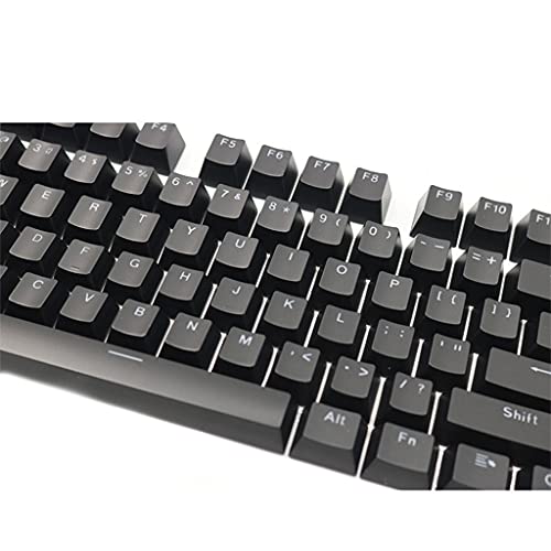 PIPL Translucent Key Cap 104pcs ABS Backlit Keycap OEM Profile Two-Color Injection Molding Key Button for Gaming Mechanical Keyboard MX Switch