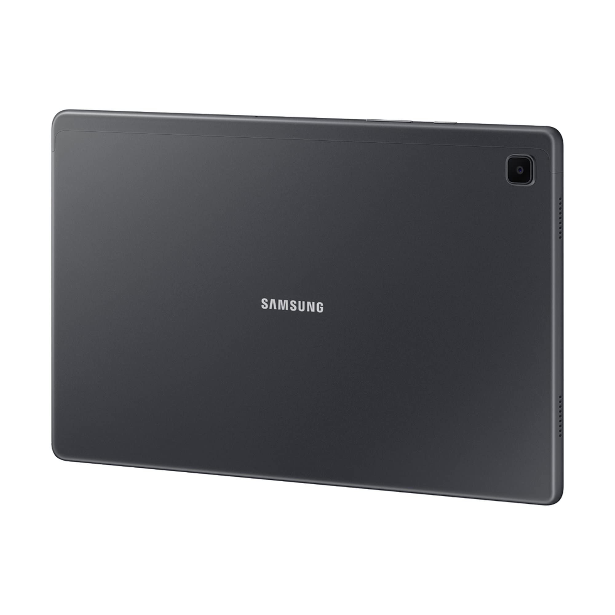 SAMSUNG Galaxy Tab A7 Tablet Computer 10.4" WUXGA+ Display 8-Core Qualcomm Snapdragon 662 3GB RAM 32GB Storage + 256GB SD Card Bluetooth v5.0 Dolby Atmos Camera Android OS Grey