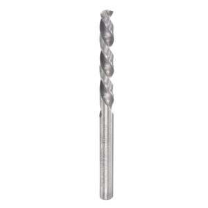 uxcell solid carbide twist drill bits 3.5mm, metric left hand spiral flutes straight shank tungsten steel drilling tool for stainless steel alloy metal