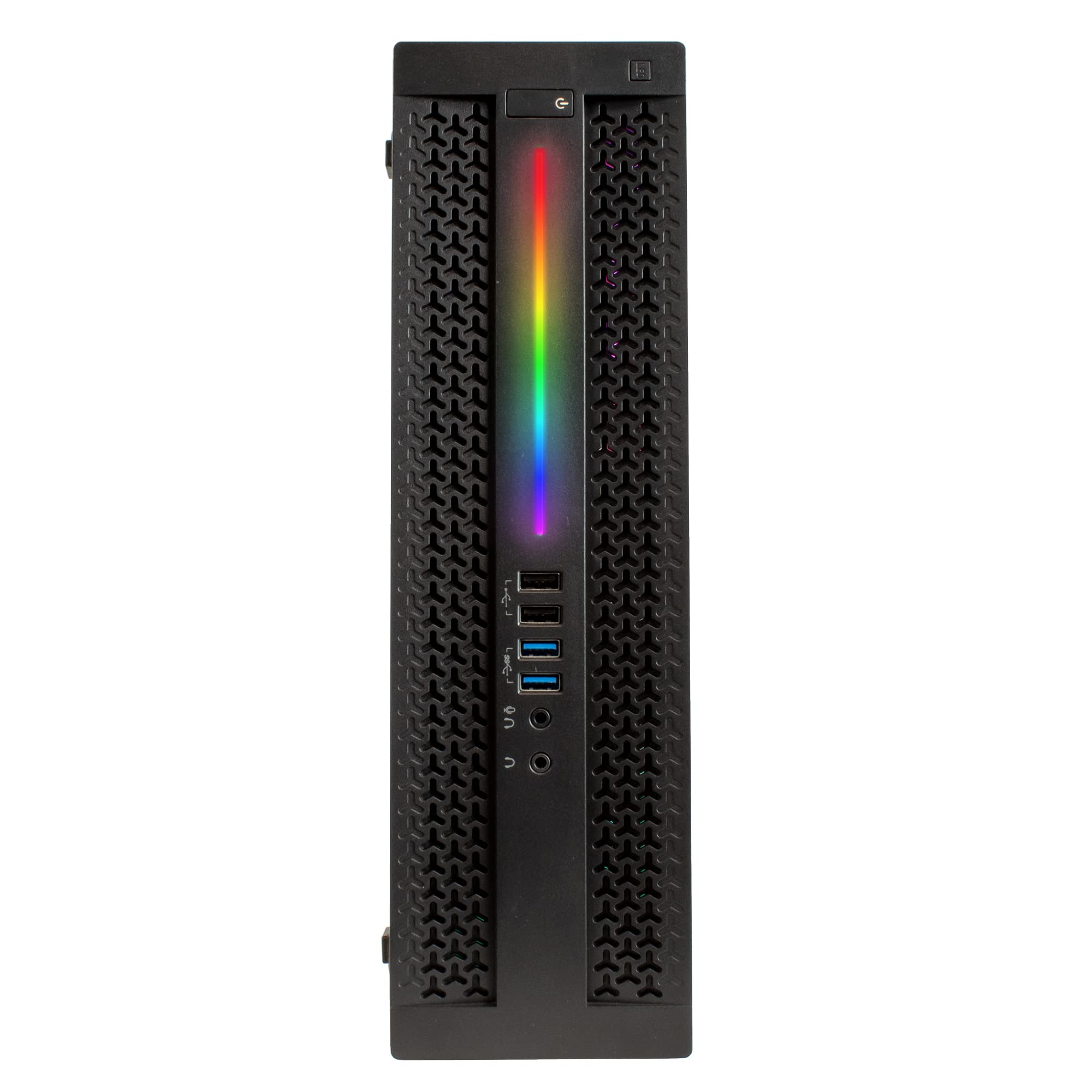 Refurbished 800G2 Desktop Computer PC - 6th Gen Intel i5-6500 - 16GB DDR4 RAM - Intel HD 530 Graphics - 1TB Solid State Drive (SSD) - RGB Lighting - Bluetooth - 5G WiFi - Windows 10 Pro (Renewed)