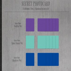 ONF Goosebumps 6th Mini Album Skydiver Version CD+72p Booklet+1p Selfie PhotoCard+1p PhotoCard+1p Secret Selfie+1p Secret Card+1p From.ONF Diskette Data+Message PhotoCard SET+Tracking Kpop Sealed