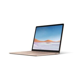 microsoft surface laptop 3 13.5" touch 8gb 256gb ssd core i5-1035g7 1.2ghz win10p, sandstone (renew