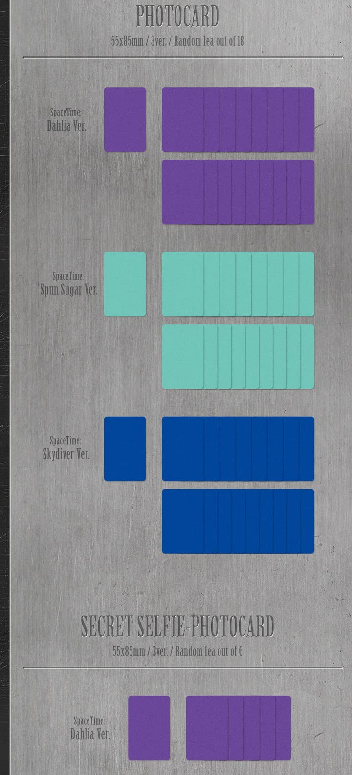 ONF Goosebumps 6th Mini Album Skydiver Version CD+72p Booklet+1p Selfie PhotoCard+1p PhotoCard+1p Secret Selfie+1p Secret Card+1p From.ONF Diskette Data+Message PhotoCard SET+Tracking Kpop Sealed