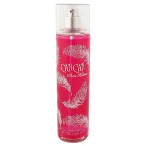 paris hilton can can body fragrance mist 8 oz each - pack of 2