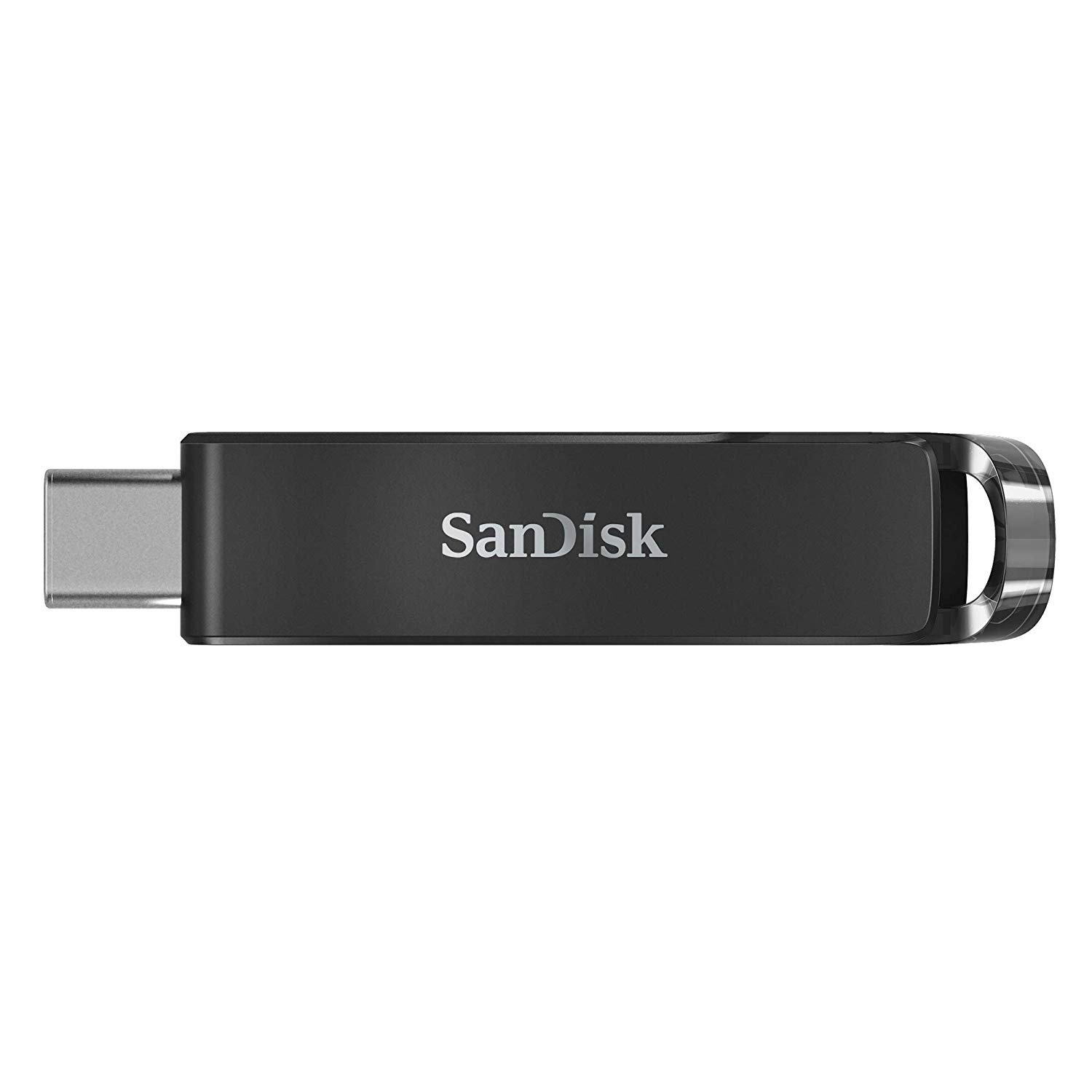 SanDisk Ultra USB 256GB Type-C Flash Drive Works with Dell XPS 13 Touch, XPS 15, XPS 17, XPS 13 2-in-1 PCs & Laptops (SDCZ460-256G-G46) Gen 1 USB 3.1 Bundle with (1) Everything But Stromboli Lanyard