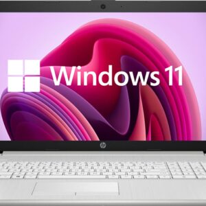 HP [Windows 11 Home] Newest Laptop, 17.3” Full HD Display, 11th Generation Intel Core i3-1115G4 Processor, 32GB RAM, 1TB SSD, Ethernet, Webcam, Wi-Fi, Bluetooth, HDMI, Silver