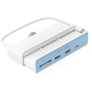 targus hyperdrive 6-in-1 usb-c hub for imac 24", (hd34a8)