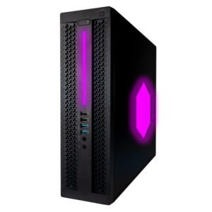 Refurbished 800G2 Desktop Computer PC - 6th Gen Intel i5-6500 - 16GB DDR4 RAM - Intel HD 530 Graphics - 1TB Solid State Drive (SSD) - RGB Lighting - Bluetooth - 5G WiFi - Windows 10 Pro (Renewed)