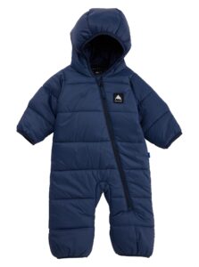 burton kids' toddlers' buddy bunting suit, dress blue, 12m