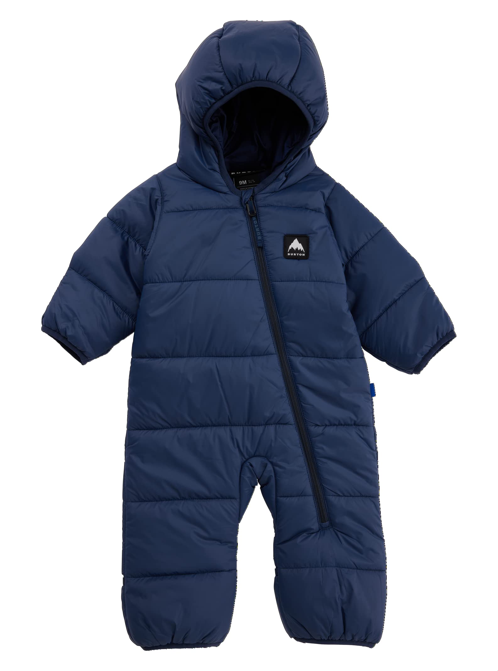 Burton Kids' Toddlers' Buddy Bunting Suit, Dress Blue, 12M