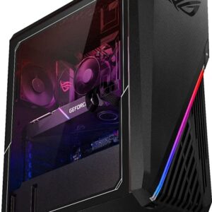 2021 Newest ASUS ROG Strix G15CE Gaming Desktop Computer, GeForce RTX 3070, Intel 11th 8-Core i7-11700F(Up to 4.9GHz), 32GB DDR4 RAM, 1TB SSD + 1TB HDD, Wi-Fi 6, B560 Motherboard (Renewed)