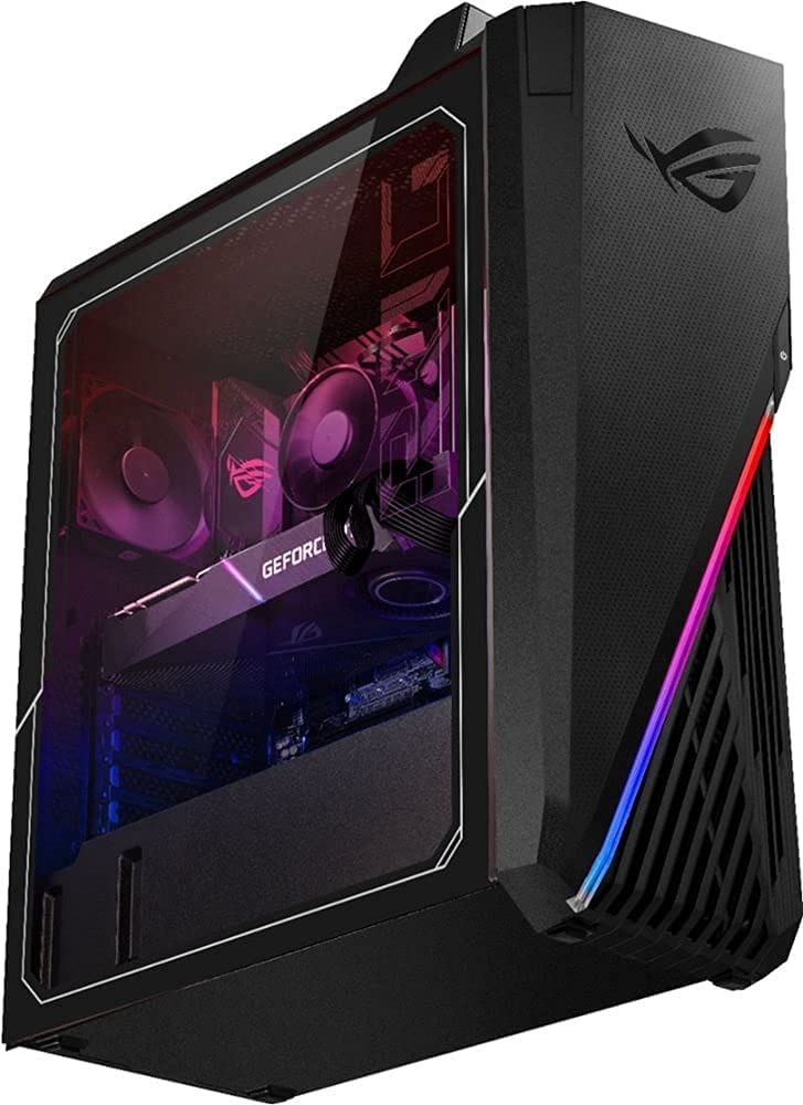 2021 Newest ASUS ROG Strix G15CE Gaming Desktop Computer, GeForce RTX 3070, Intel 11th 8-Core i7-11700F(Up to 4.9GHz), 32GB DDR4 RAM, 1TB SSD + 1TB HDD, Wi-Fi 6, B560 Motherboard (Renewed)