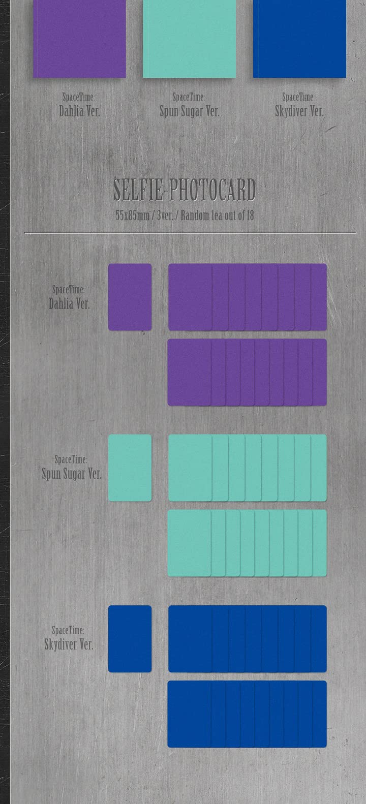 ONF Goosebumps 6th Mini Album Skydiver Version CD+72p Booklet+1p Selfie PhotoCard+1p PhotoCard+1p Secret Selfie+1p Secret Card+1p From.ONF Diskette Data+Message PhotoCard SET+Tracking Kpop Sealed