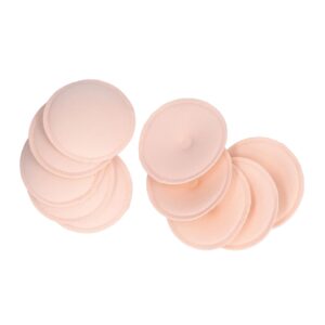 10pcs reusable nursing pads breast pads washable breathable soft cotton prevent leaks breastfeeding nipple pad for maternity breast feeding shower gift