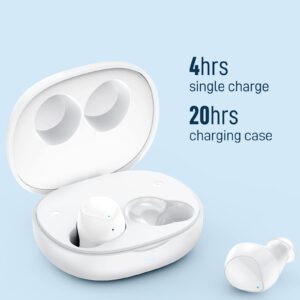 PISEN Wireless Earbuds, Bluetooth Earbuds Waterproof Noise Cancelling Earbuds Wireless Bluetooth in Ear with Mics Premium Sound for Sport, Work, Home Office