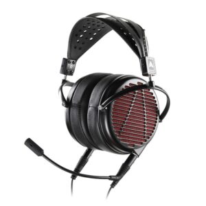 audeze lcd-gx audiophile over-ear gaming headset, black, with case