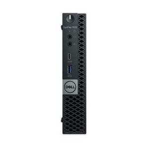 dell optiplex 7070 microtower 16gb 256gb ssd core i7-8700t 2.4ghz win10p, black (renewed)