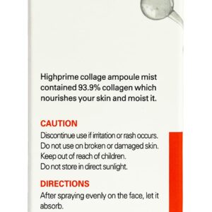 DERMARSSANCE Highprime Collagen Film Ampoule Mist 50ml/1.69 fl. oz