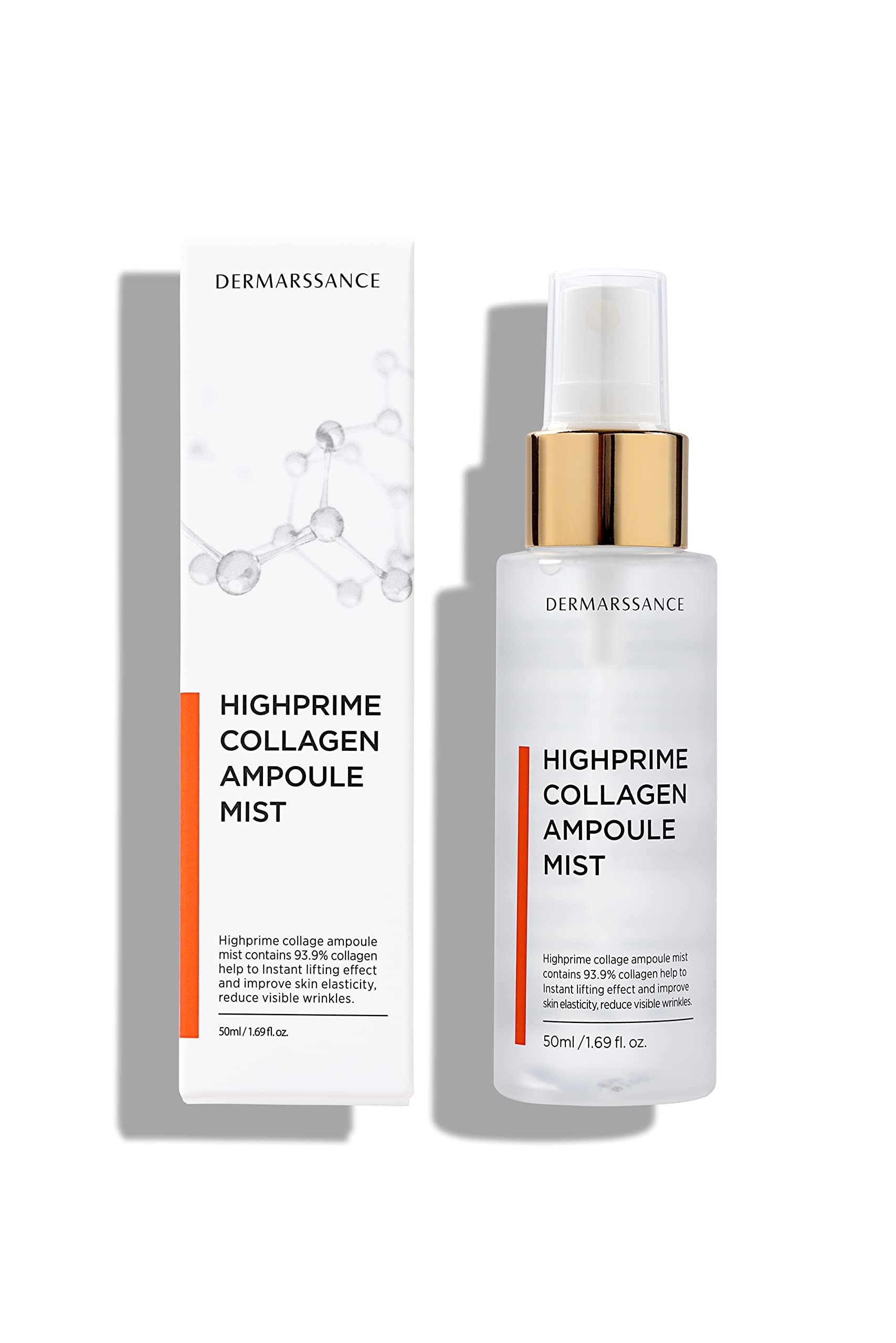 DERMARSSANCE Highprime Collagen Film Ampoule Mist 50ml/1.69 fl. oz