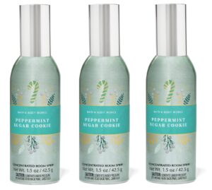 peppermint sugar cookie 3 pack concentrated room spray 1.5 oz.