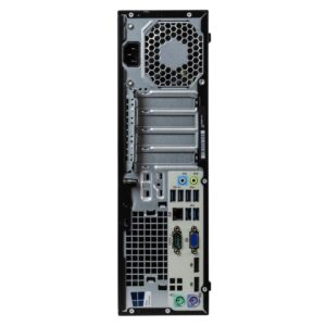 Refurbished 800G2 Desktop Computer PC - 6th Gen Intel i5-6500 - 16GB DDR4 RAM - Intel HD 530 Graphics - 1TB Solid State Drive (SSD) - RGB Lighting - Bluetooth - 5G WiFi - Windows 10 Pro (Renewed)