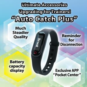 Brook Pocket Auto Catch Plus - Upgraded Version of Auto Catch, Auto Spin and Catching pocket monsters, Collecting Items, Wristband Bracelet Accessory