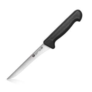 New Star Foodservice Top Cut 1029208 Swedish 14C28N Steel Boning Knife, 6"