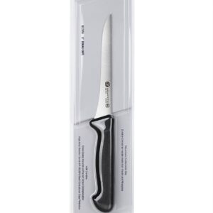 New Star Foodservice Top Cut 1029208 Swedish 14C28N Steel Boning Knife, 6"